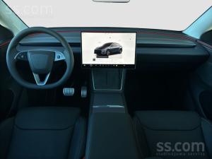 Pelēks Tesla Model Y 2026 Rīga, ar dzinēja tilpumu 0.00 L un nobraukumu 10 tūkst. km par 72740 €, foto 8 vietnē AUTOMOTO.COM.LV