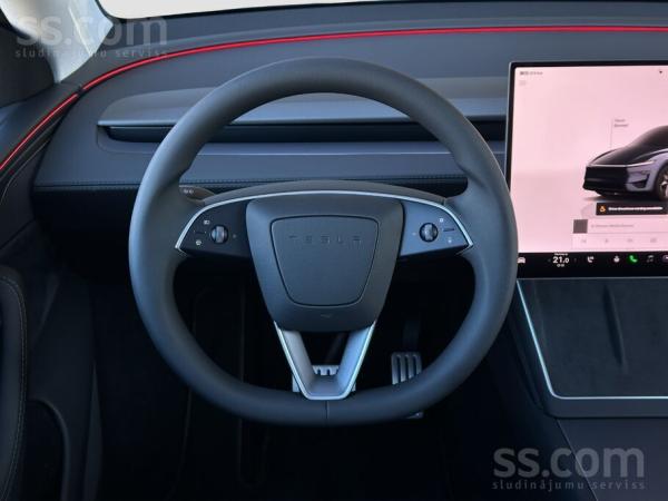 Pelēks Tesla Model Y 2026 Rīga, ar dzinēja tilpumu 0.00 L un nobraukumu 10 tūkst. km par 72740 €, foto 8 vietnē AUTOMOTO.COM.LV