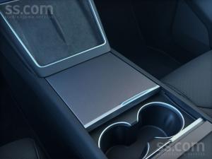 Pelēks Tesla Model Y 2026 Rīga, ar dzinēja tilpumu 0.00 L un nobraukumu 10 tūkst. km par 72740 €, foto 10 vietnē AUTOMOTO.COM.LV