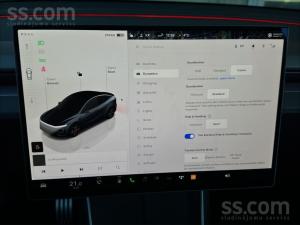 Pelēks Tesla Model Y 2026 Rīga, ar dzinēja tilpumu 0.00 L un nobraukumu 10 tūkst. km par 72740 €, foto 11 vietnē AUTOMOTO.COM.LV
