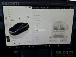 Pelēks Tesla Model Y 2026 Rīga, ar dzinēja tilpumu 0.00 L un nobraukumu 10 tūkst. km par 72740 €, foto 12 vietnē AUTOMOTO.COM.LV
