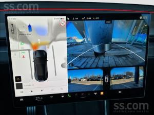 Pelēks Tesla Model Y 2026 Rīga, ar dzinēja tilpumu 0.00 L un nobraukumu 10 tūkst. km par 72740 €, foto 13 vietnē AUTOMOTO.COM.LV