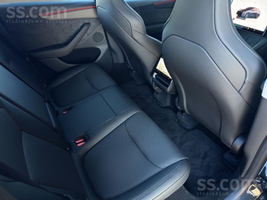 Pelēks Tesla Model Y 2026 Rīga, ar dzinēja tilpumu 0.00 L un nobraukumu 10 tūkst. km par 72740 €, foto 15 vietnē AUTOMOTO.COM.LV