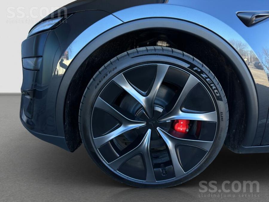 Pelēks Tesla Model Y 2026 Rīga, ar dzinēja tilpumu 0.00 L un nobraukumu 10 tūkst. km par 72740 €, foto 20 vietnē AUTOMOTO.COM.LV