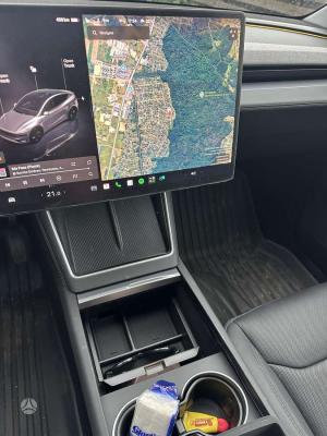 Grey Tesla Model Y 2026 in Vilnius, with an engine capacity of 0.00 L and mileage of 1 thousand km for 42000 €, photo 9 on AUTOMOTO.COM.LV