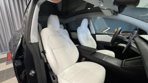 Pelēks Tesla Model Y 2026 Rīga, ar dzinēja tilpumu 0.00 L un nobraukumu 6 tūkst. km par 49990 €, foto 11 vietnē AUTOMOTO.COM.LV