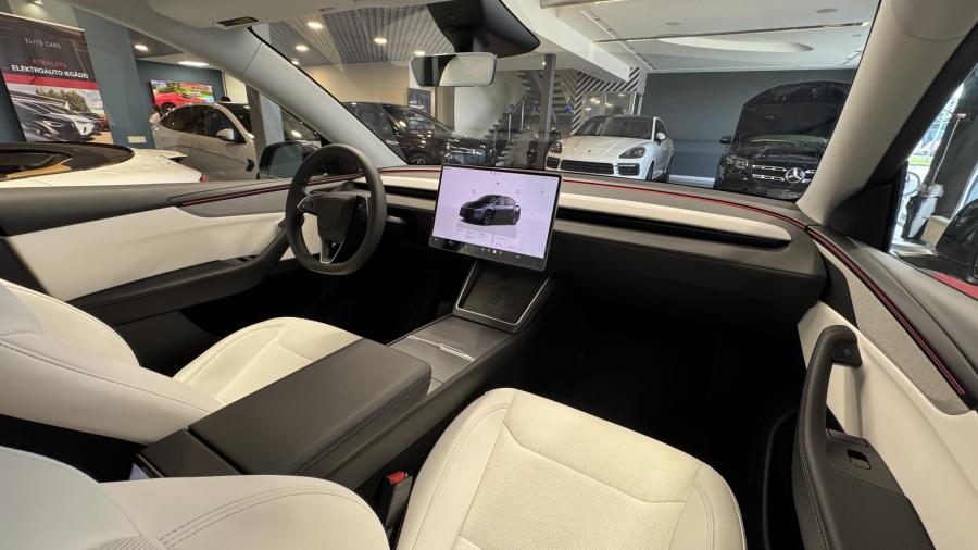 Pelēks Tesla Model Y 2026 Rīga, ar dzinēja tilpumu 0.00 L un nobraukumu 6 tūkst. km par 49990 €, foto 14 vietnē AUTOMOTO.COM.LV