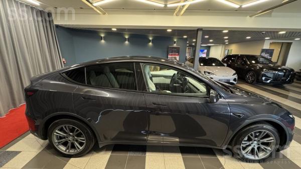 Pelēks Tesla Model Y 2026 Rīga, ar dzinēja tilpumu 0.00 L un nobraukumu 6 tūkst. km par 49990 €, foto 4 vietnē AUTOMOTO.COM.LV