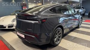 Grey Tesla Model Y 2026 in Riga, with an engine capacity of 0.00 L and mileage of 6 thousand km for 49990 €, photo 6 on AUTOMOTO.COM.LV