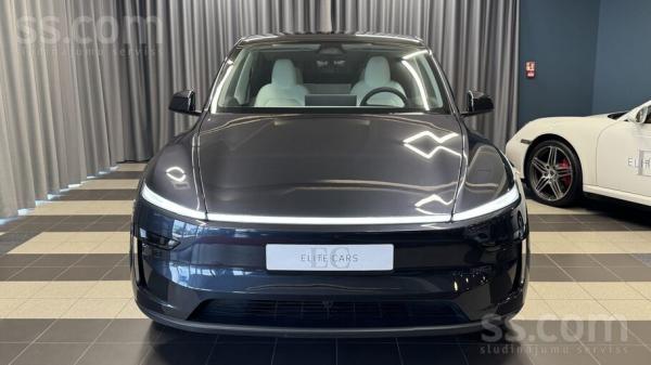 Pelēks Tesla Model Y 2026 Rīga, ar dzinēja tilpumu 0.00 L un nobraukumu 6 tūkst. km par 49990 €, foto 8 vietnē AUTOMOTO.COM.LV