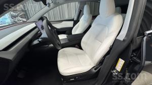 Grey Tesla Model Y 2026 in Riga, with an engine capacity of 0.00 L and mileage of 6 thousand km for 49990 €, photo 17 on AUTOMOTO.COM.LV