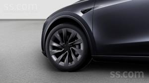 Grey Tesla Model Y 2026 in Riga, with an engine capacity of 0.00 L and mileage of 0 thousand km for 66990 €, photo 7 on AUTOMOTO.COM.LV