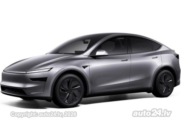 Tesla Model Y 2026 in Tallinn on AUTOMOTO.COM.LV Grey Tesla Model Y 2026 in Tallinn, with an engine capacity of 0.00 L and mileage of 0 thousand km for 62380 €, photo 1 on AUTOMOTO.COM.LV