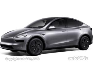 Grey Tesla Model Y 2026 in Tallinn, with an engine capacity of 0.00 L and mileage of 0 thousand km for 62380 €, photo  on AUTOMOTO.COM.LV