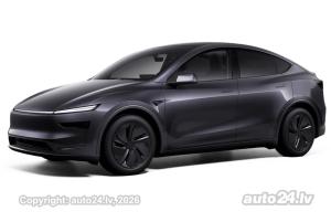 Grey Tesla Model Y 2026 in Tallinn, with an engine capacity of 0.00 L and mileage of 0 thousand km for 63990 €, photo  on AUTOMOTO.COM.LV