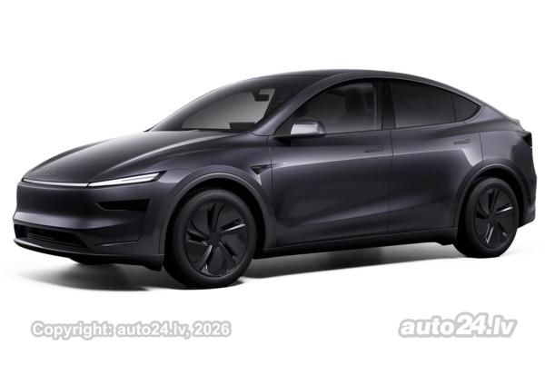 Grey Tesla Model Y 2026 in Tallinn, with an engine capacity of 0.00 L and mileage of 0 thousand km for 63990 €, photo 1 on AUTOMOTO.COM.LV