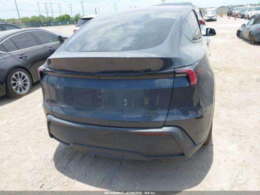 Grey Tesla Model Y 2026 in Klaipeda, with an engine capacity of 0.00 L and mileage of 5 thousand km for 15300 €, photo 16 on AUTOMOTO.COM.LV