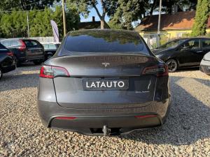 Pelēks Tesla Model Y 2021 Rīga, ar dzinēja tilpumu 0.00 L un nobraukumu 99 tūkst. km par 30990 €, foto 6 vietnē AUTOMOTO.COM.LV