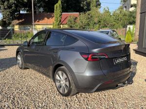 Pelēks Tesla Model Y 2021 Rīga, ar dzinēja tilpumu 0.00 L un nobraukumu 99 tūkst. km par 30990 €, foto 7 vietnē AUTOMOTO.COM.LV