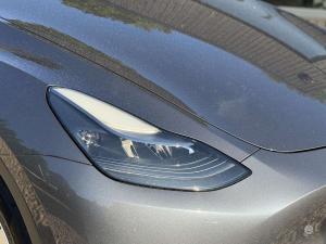 Pelēks Tesla Model Y 2021 Rīga, ar dzinēja tilpumu 0.00 L un nobraukumu 99 tūkst. km par 30990 €, foto 14 vietnē AUTOMOTO.COM.LV