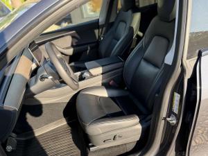 Pelēks Tesla Model Y 2021 Rīga, ar dzinēja tilpumu 0.00 L un nobraukumu 99 tūkst. km par 30990 €, foto 21 vietnē AUTOMOTO.COM.LV