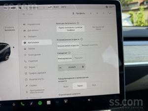 Серый Тесла Модель Y 2021 в Рига, объемом двигателя 0.00 л и пробегом 99 тыс. км за 30990 €, фото 28 на AUTOMOTO.COM.LV