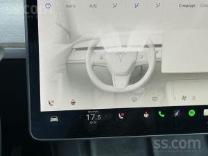 Серый Тесла Модель Y 2021 в Рига, объемом двигателя 0.00 л и пробегом 99 тыс. км за 30990 €, фото 32 на AUTOMOTO.COM.LV