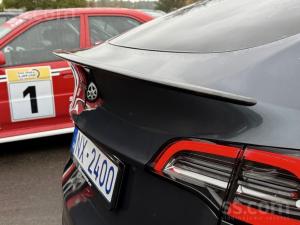 Grey Tesla Model Y 2022 in Riga, with an engine capacity of 0.00 L and mileage of 141 thousand km for 28500 €, photo 29 on AUTOMOTO.COM.LV