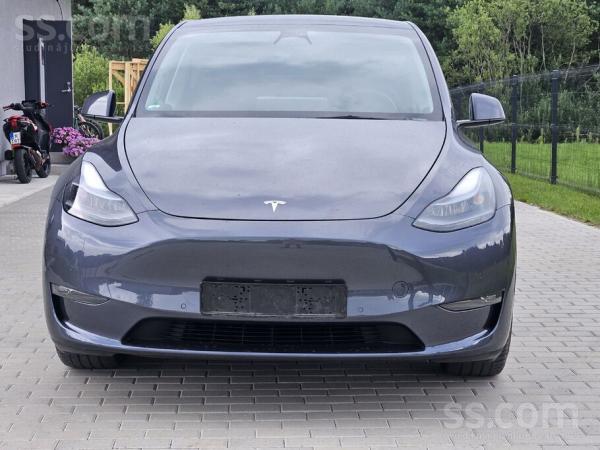 Pelēks Tesla Model Y 2022 Jūrmala, ar dzinēja tilpumu 0.00 L un nobraukumu 95 tūkst. km par 31000 €, foto 2 vietnē AUTOMOTO.COM.LV