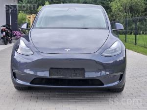 Серый Тесла Модель Y 2022 в Юрмала, объемом двигателя 0.00 л и пробегом 95 тыс. км за 31000 €, фото 3 на AUTOMOTO.COM.LV