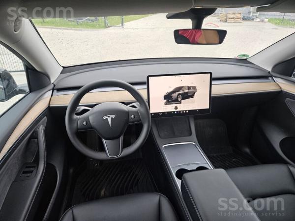 Pelēks Tesla Model Y 2022 Jūrmala, ar dzinēja tilpumu 0.00 L un nobraukumu 95 tūkst. km par 31000 €, foto 10 vietnē AUTOMOTO.COM.LV