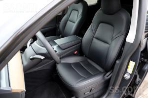 Grey Tesla Model Y 2022 in Tukums, with an engine capacity of 0.00 L and mileage of 77 thousand km for 33000 €, photo 9 on AUTOMOTO.COM.LV