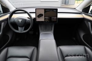 Pelēks Tesla Model Y 2022 Tukums, ar dzinēja tilpumu 0.00 L un nobraukumu 114 tūkst. km par 30000 €, foto 8 vietnē AUTOMOTO.COM.LV