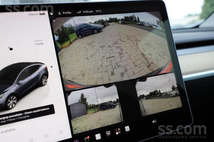 Pelēks Tesla Model Y 2022 Tukums, ar dzinēja tilpumu 0.00 L un nobraukumu 114 tūkst. km par 30000 €, foto 11 vietnē AUTOMOTO.COM.LV