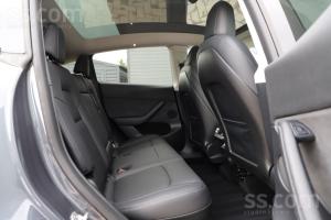 Pelēks Tesla Model Y 2022 Tukums, ar dzinēja tilpumu 0.00 L un nobraukumu 114 tūkst. km par 30000 €, foto 14 vietnē AUTOMOTO.COM.LV