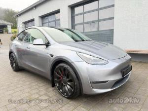 Pelēks Tesla Model Y 2023 Tallina, ar dzinēja tilpumu 0.00 L un nobraukumu 59 tūkst. km par 39990 €, foto 2 vietnē AUTOMOTO.COM.LV
