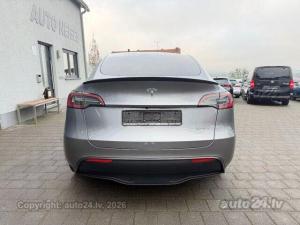 Pelēks Tesla Model Y 2023 Tallina, ar dzinēja tilpumu 0.00 L un nobraukumu 59 tūkst. km par 39990 €, foto 6 vietnē AUTOMOTO.COM.LV