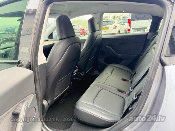 Pelēks Tesla Model Y 2023 Tallina, ar dzinēja tilpumu 0.00 L un nobraukumu 59 tūkst. km par 39990 €, foto 11 vietnē AUTOMOTO.COM.LV