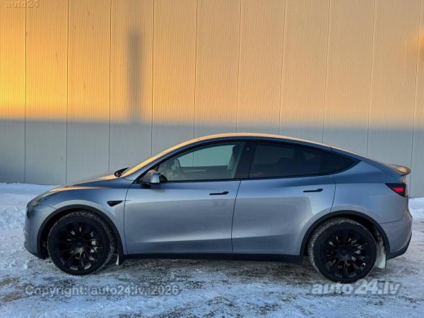 Pelēks Tesla Model Y 2023 Tartu, ar dzinēja tilpumu 0.00 L un nobraukumu 54 tūkst. km par 37200 €, foto 8 vietnē AUTOMOTO.COM.LV