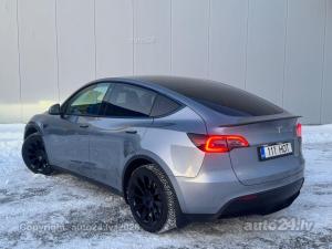 Pelēks Tesla Model Y 2023 Tartu, ar dzinēja tilpumu 0.00 L un nobraukumu 54 tūkst. km par 37200 €, foto 6 vietnē AUTOMOTO.COM.LV