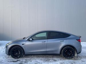 Pelēks Tesla Model Y 2023 Tartu, ar dzinēja tilpumu 0.00 L un nobraukumu 54 tūkst. km par 37200 €, foto 8 vietnē AUTOMOTO.COM.LV
