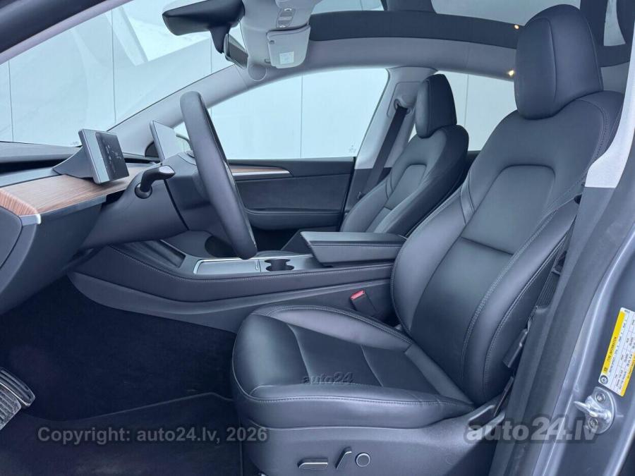 Pelēks Tesla Model Y 2023 Tartu, ar dzinēja tilpumu 0.00 L un nobraukumu 54 tūkst. km par 37200 €, foto 11 vietnē AUTOMOTO.COM.LV