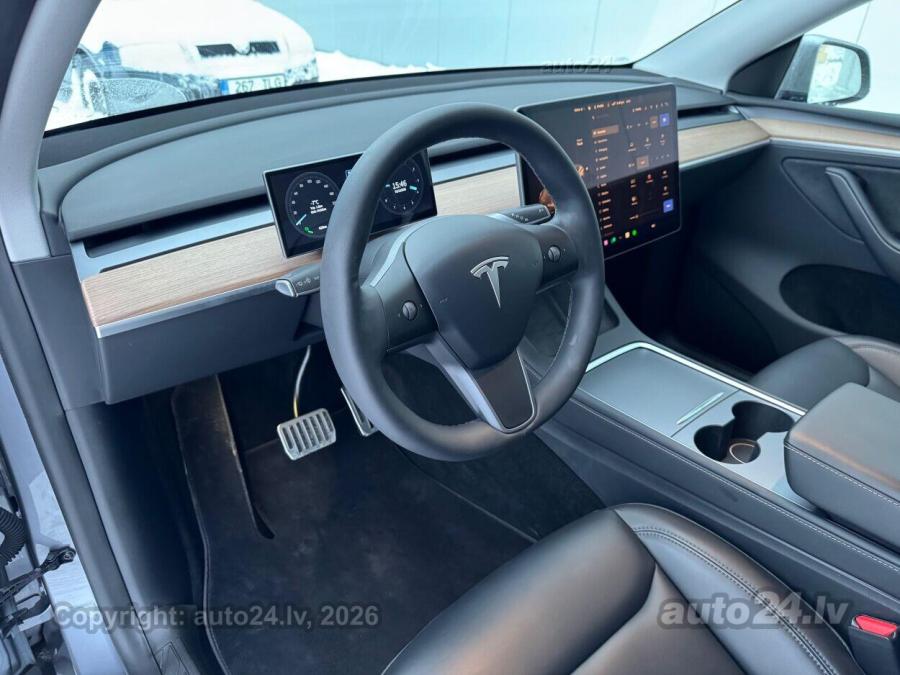 Pelēks Tesla Model Y 2023 Tartu, ar dzinēja tilpumu 0.00 L un nobraukumu 54 tūkst. km par 37200 €, foto 16 vietnē AUTOMOTO.COM.LV