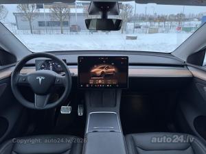 Pelēks Tesla Model Y 2023 Tartu, ar dzinēja tilpumu 0.00 L un nobraukumu 54 tūkst. km par 37200 €, foto 17 vietnē AUTOMOTO.COM.LV