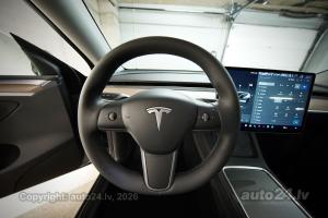 Grey Tesla Model Y 2023 in Tallinn, with an engine capacity of 0.00 L and mileage of 43 thousand km for 39490 €, photo 16 on AUTOMOTO.COM.LV