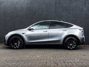 Pelēks Tesla Model Y 2023 Tallina, ar dzinēja tilpumu 0.00 L un nobraukumu 26 tūkst. km par 41990 €, foto 4 vietnē AUTOMOTO.COM.LV