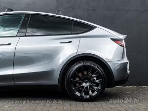 Pelēks Tesla Model Y 2023 Tallina, ar dzinēja tilpumu 0.00 L un nobraukumu 26 tūkst. km par 41990 €, foto 5 vietnē AUTOMOTO.COM.LV
