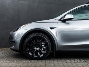Pelēks Tesla Model Y 2023 Tallina, ar dzinēja tilpumu 0.00 L un nobraukumu 26 tūkst. km par 41990 €, foto 6 vietnē AUTOMOTO.COM.LV