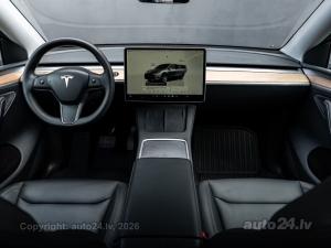 Pelēks Tesla Model Y 2023 Tallina, ar dzinēja tilpumu 0.00 L un nobraukumu 26 tūkst. km par 41990 €, foto 7 vietnē AUTOMOTO.COM.LV