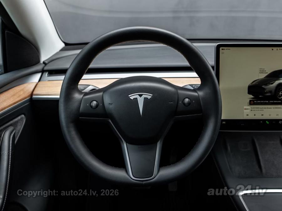 Pelēks Tesla Model Y 2023 Tallina, ar dzinēja tilpumu 0.00 L un nobraukumu 26 tūkst. km par 41990 €, foto 8 vietnē AUTOMOTO.COM.LV